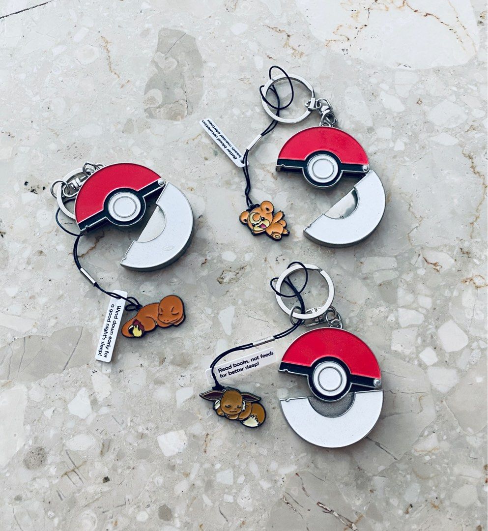 Pokemon collectors keychains, Hobbies & Toys, Memorabilia ...
