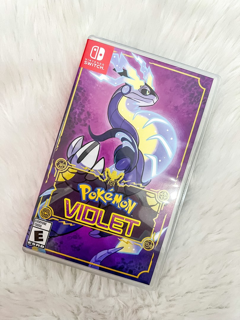 Pokemon Violet Nintendo Switch Game, Video Gaming, Video Games ...