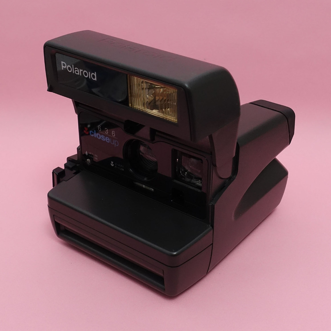 Polaroid 636 CloseUp CDDA (For Display Only), Photography, Cameras on ...
