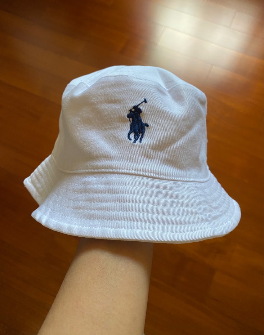 Polo Bucket Hat, Women's Fashion, Watches & Accessories, Hats & Beanies ...