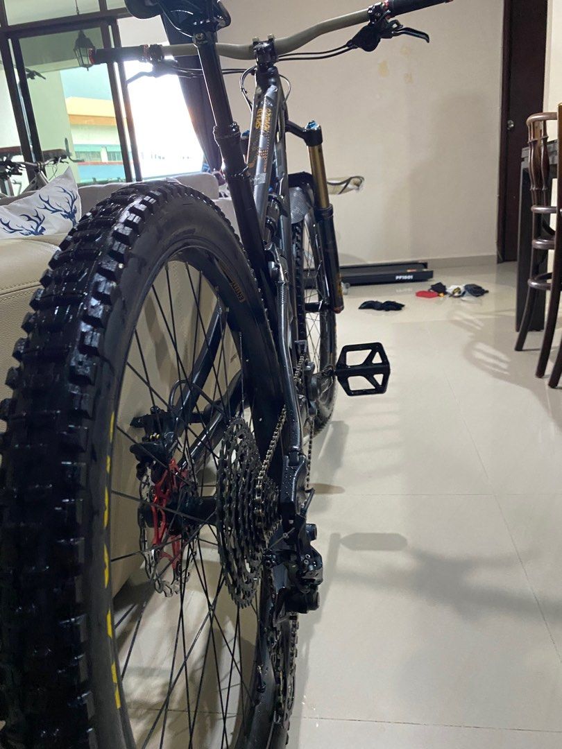 Polygon T8 Limited Edition size S Frame 27.5 Boost Frame, Sports ...