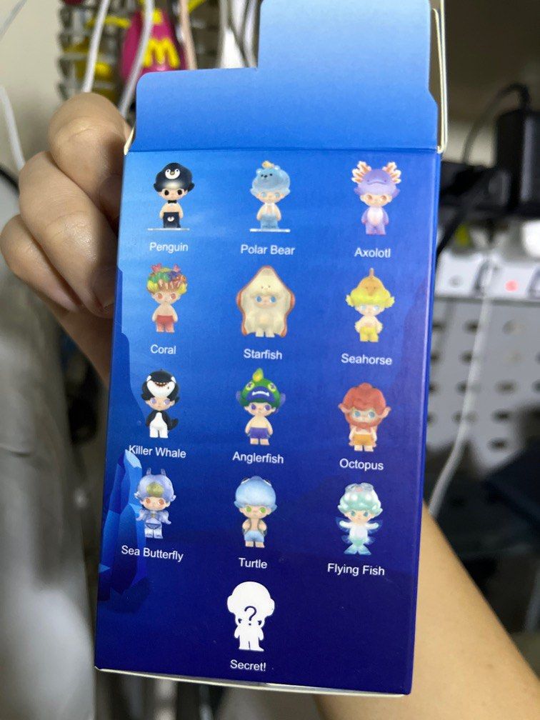 POPMART Dimoo Aquarium Series Anglerfish, Hobbies & Toys, Toys & Games ...