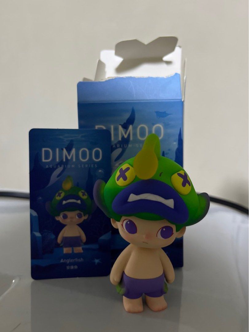 POPMART Dimoo Aquarium Series Anglerfish, Hobbies & Toys, Toys & Games ...