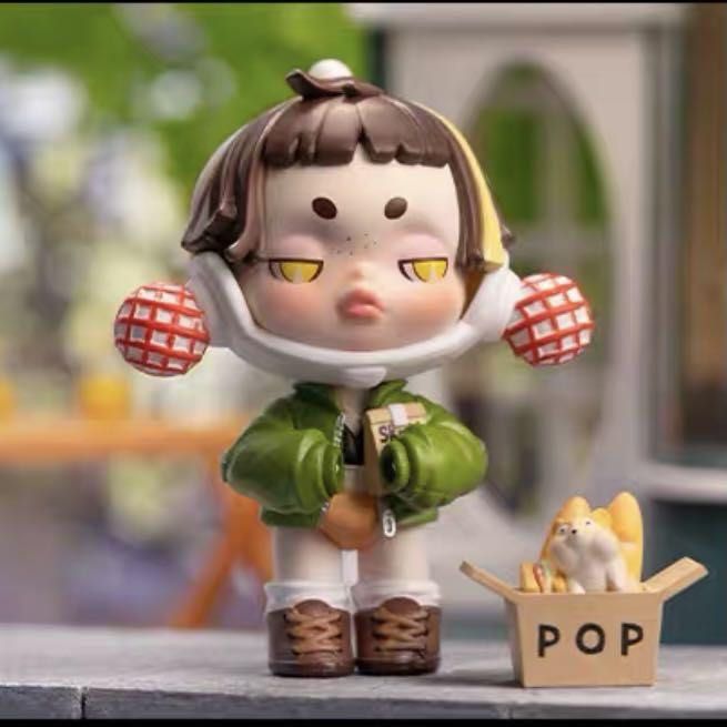 POPMART Skullpanda Action Cut, Hobbies & Toys, Toys & Games on Carousell