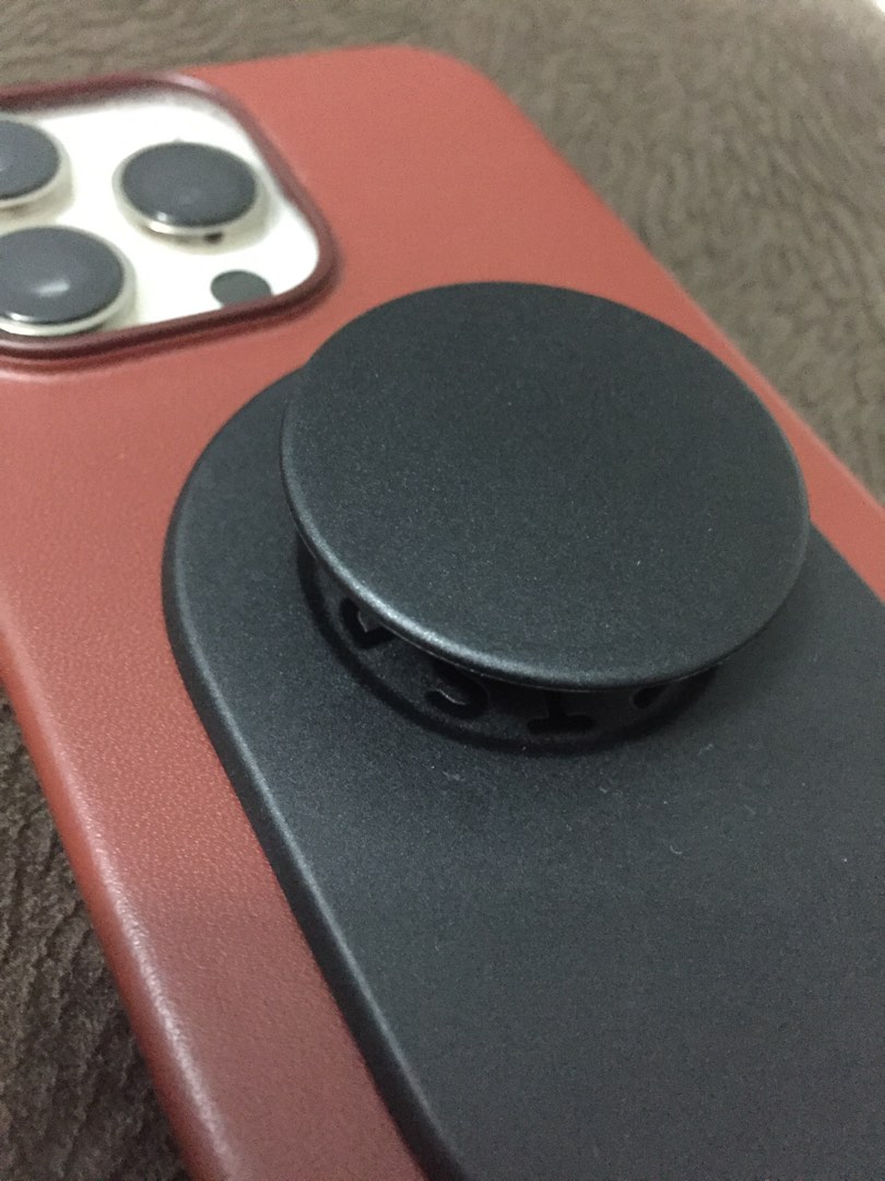 Popsocket Magsafe Pop Grip Black, Mobile Phones & Gadgets, Mobile & Gadget Accessories, Mounts ...