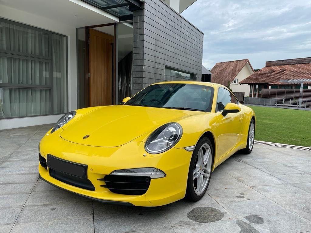 Porsche 911 PDK 3.4 (A), Cars, Used Cars on Carousell