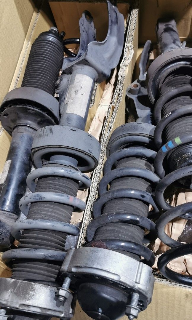 Porsche Cayenne front rear suspension, Car Accessories, Accessories on ...