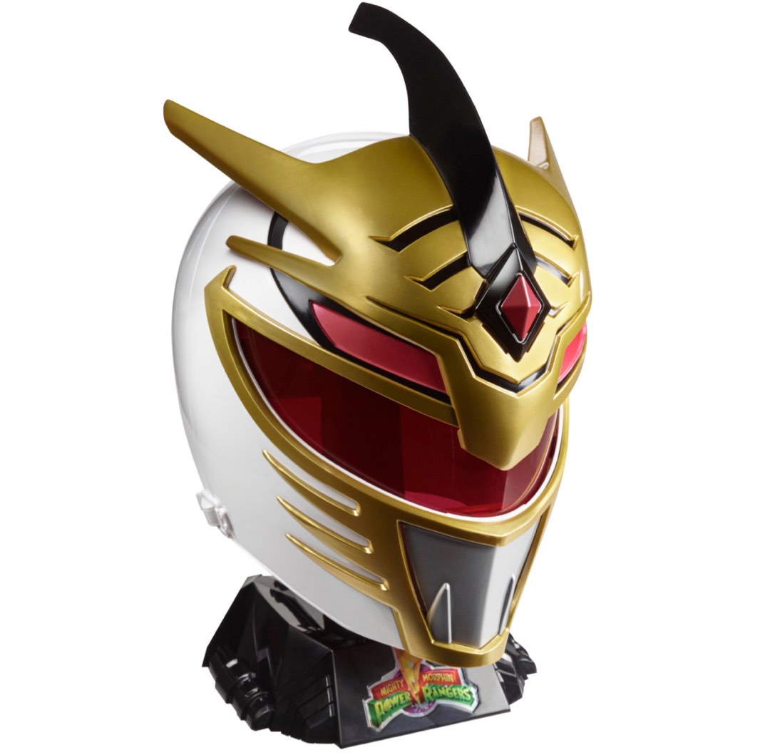 Power Rangers Lightning Collection Premium Replica Helmet with Display ...