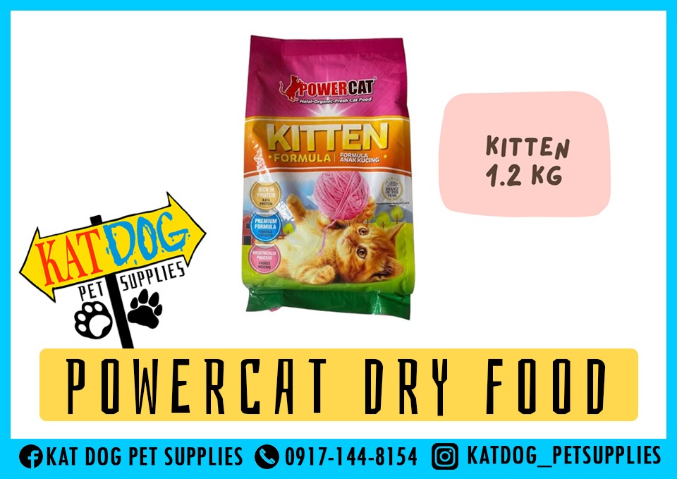 POWERCAT DRY FOOD PRODUCTS, Pet Supplies, Pet Food on Carousell