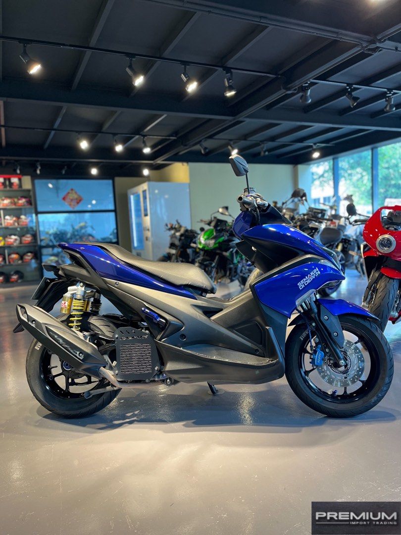 Pre Owned Yamaha Aerox Keyless, Motorcycles, Motorcycles for Sale ...