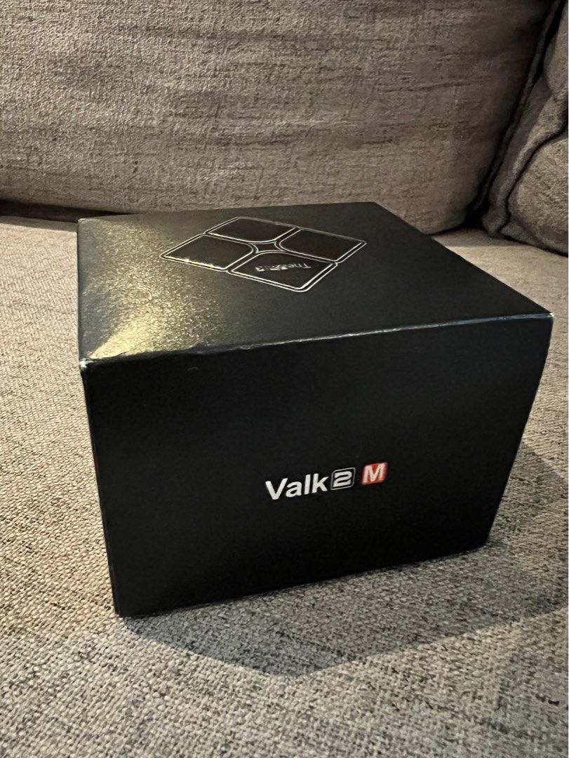 Preloved Valk 2 Rubiks Cube, Hobbies & Toys, Toys & Games on Carousell