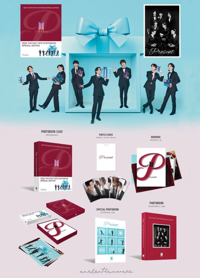 [PREORDER] 2022 The Fact BTS Photobook Special Edition (JAPAN), Hobbies & Toys, Memorabilia ...