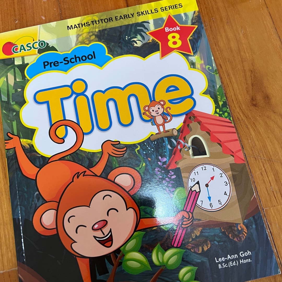 Preschool Time Assessment Book, Hobbies & Toys, Books & Magazines ...