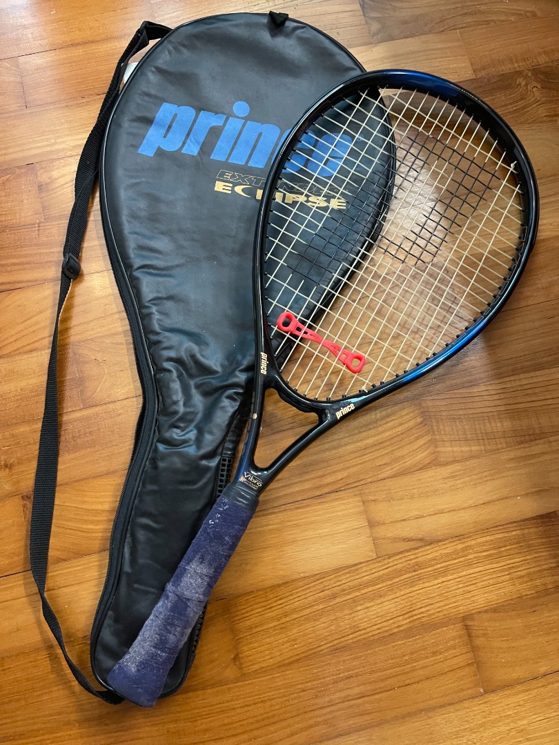 Prince Tennis Racquet, Sports Equipment, Sports & Games, Racket & Ball ...
