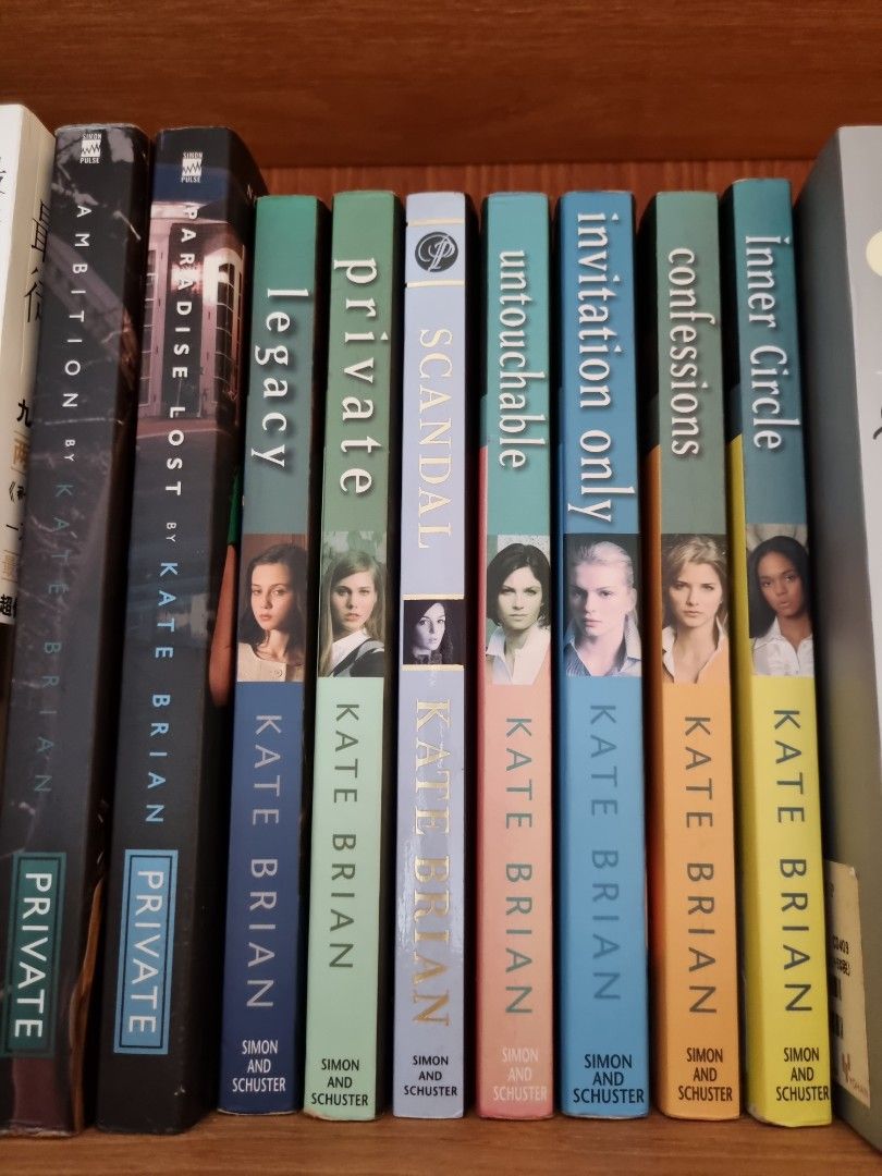 Private series by Kate brian, Hobbies & Toys, Books & Magazines ...