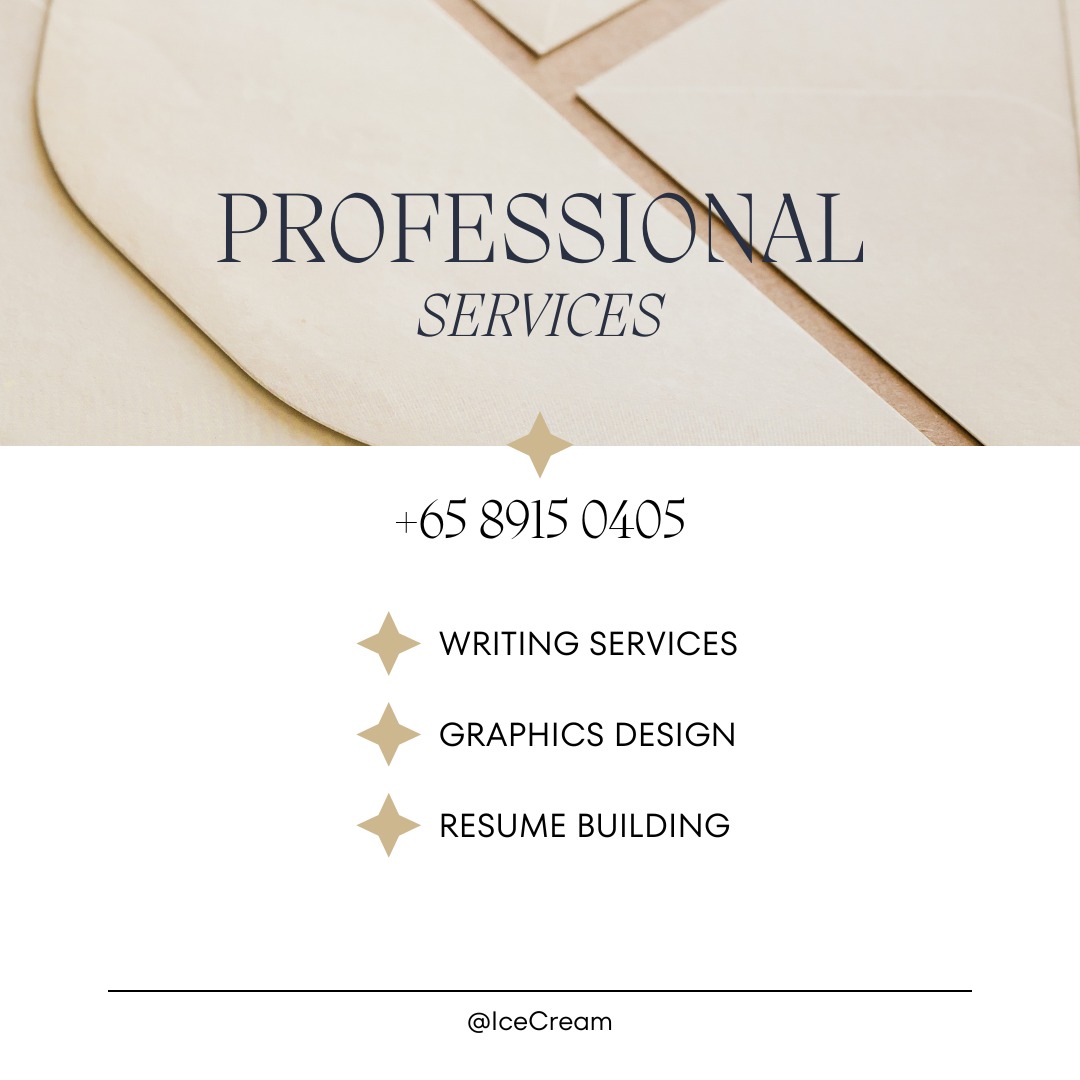 Professional Services! Writing, graphics design, resume building ...