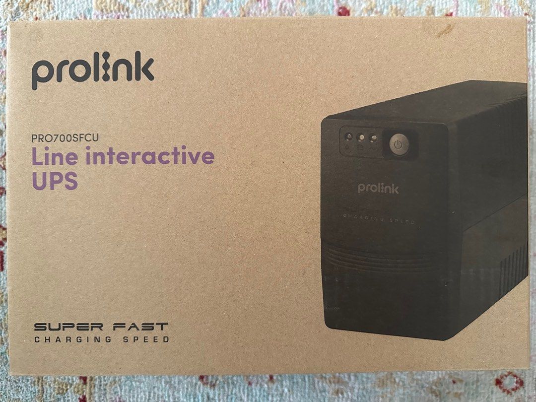 Prolink PRO700SFCU 650VA, Computers & Tech, Parts & Accessories, Other ...