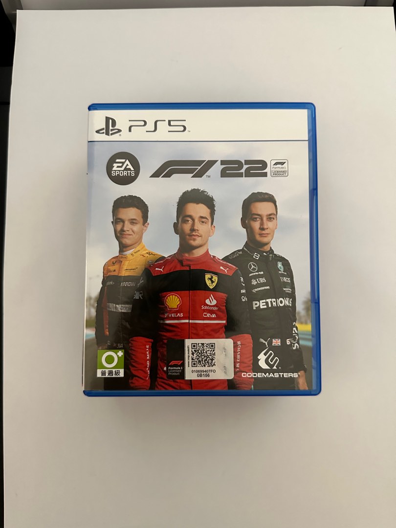 PS5 F1 2022, Video Gaming, Video Games, PlayStation on Carousell