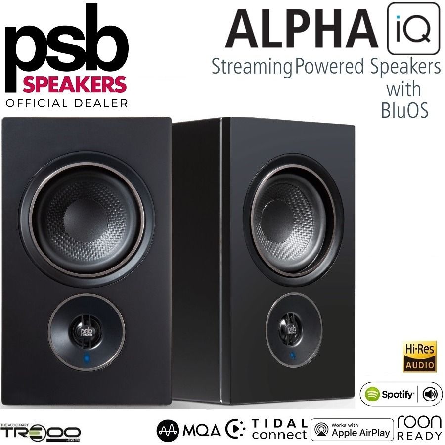 [Official] PSB Alpha iQ Multi-Room Wireless Bluetooth/WiFi Desktop ...
