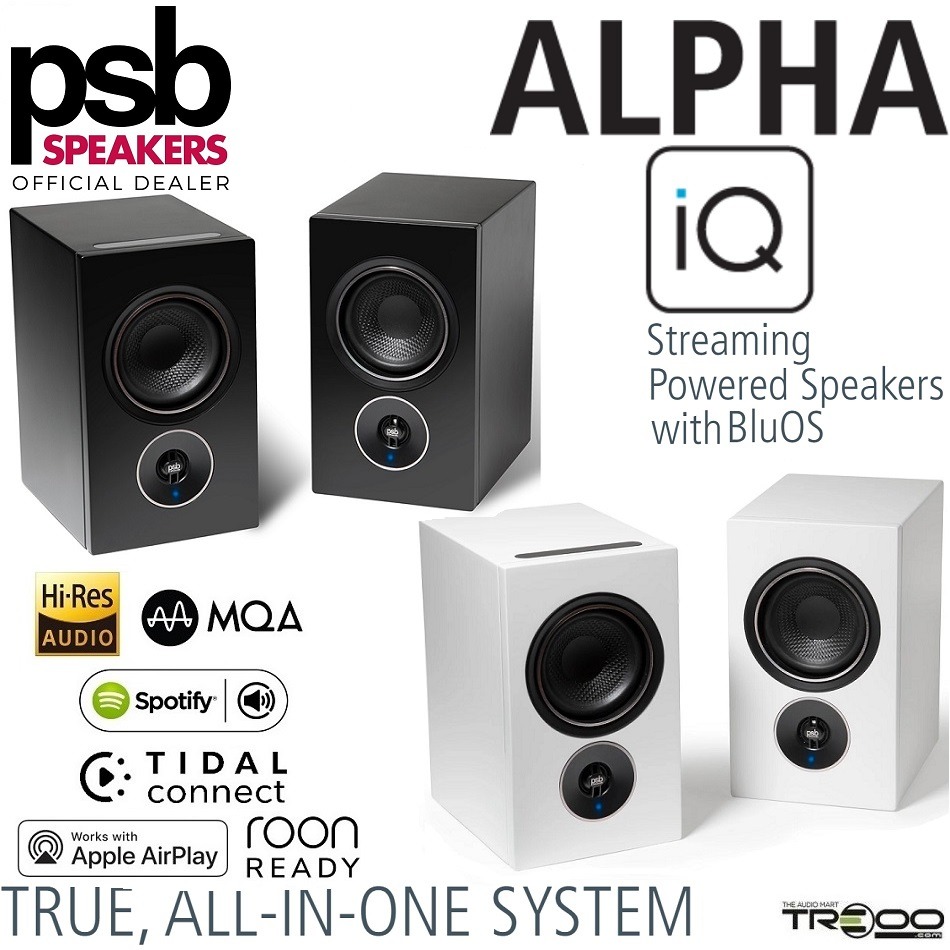 [Official] PSB Alpha iQ Multi-Room Wireless Bluetooth/WiFi Desktop ...