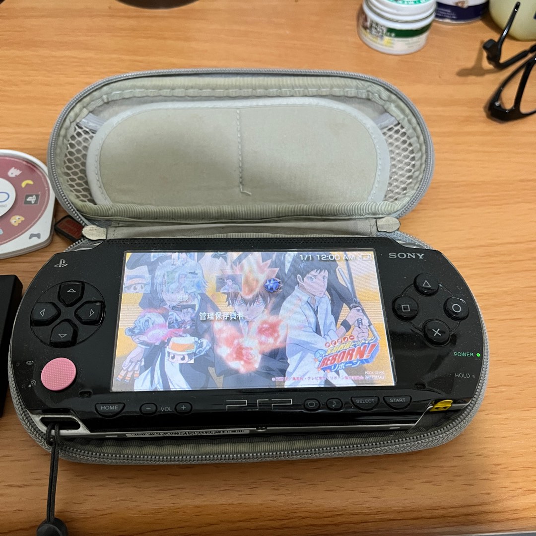 PSP 1001, 電玩遊戲相關, 電玩主機, PlayStation在旋轉拍賣