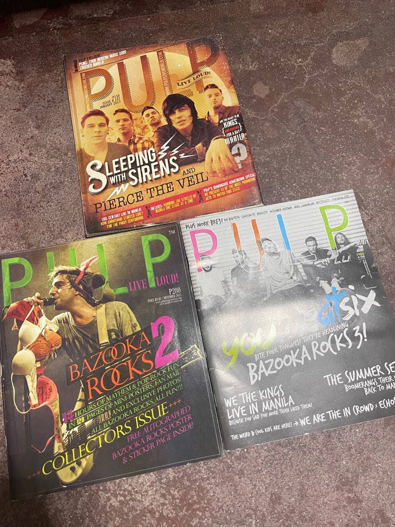 Pulp Magazine Assorted, Hobbies & Toys, Books & Magazines, Magazines on ...