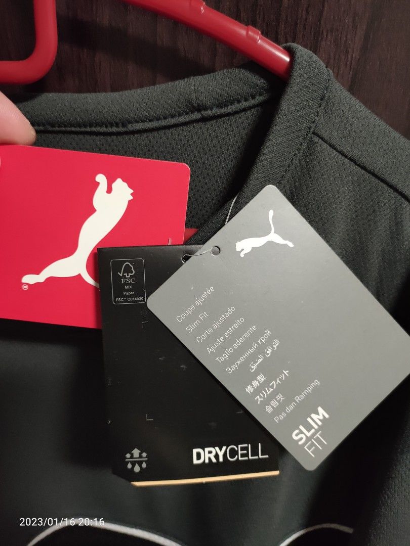 Puma dry cell dry fit sport wear, Men's Fashion, Activewear on Carousell