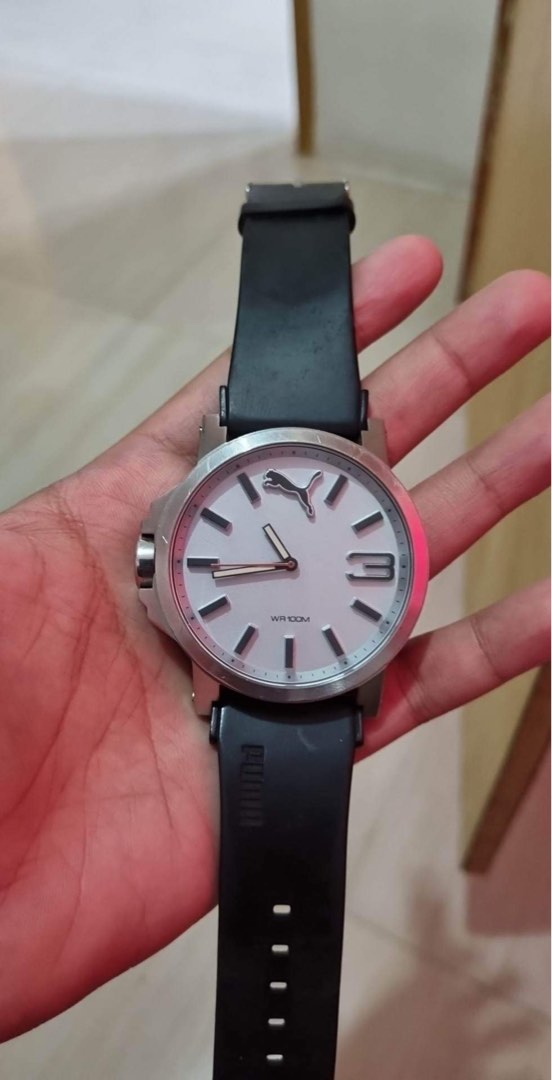 Puma Ultrasize Watch, Men's Fashion, Watches & Accessories, Watches on ...