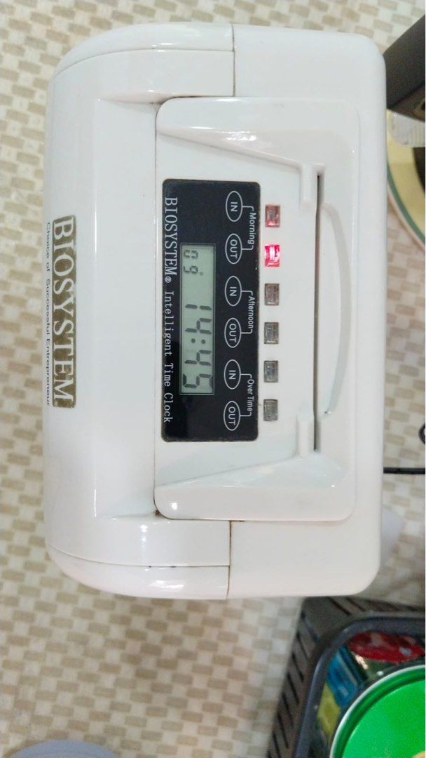 Punch card machine, Computers & Tech, Office & Business Technology on ...