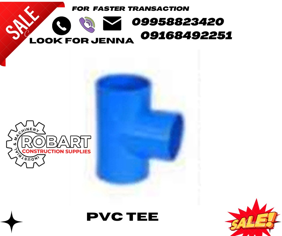 PVC TEE BLUE 1/2'', Commercial & Industrial, Construction Tools ...