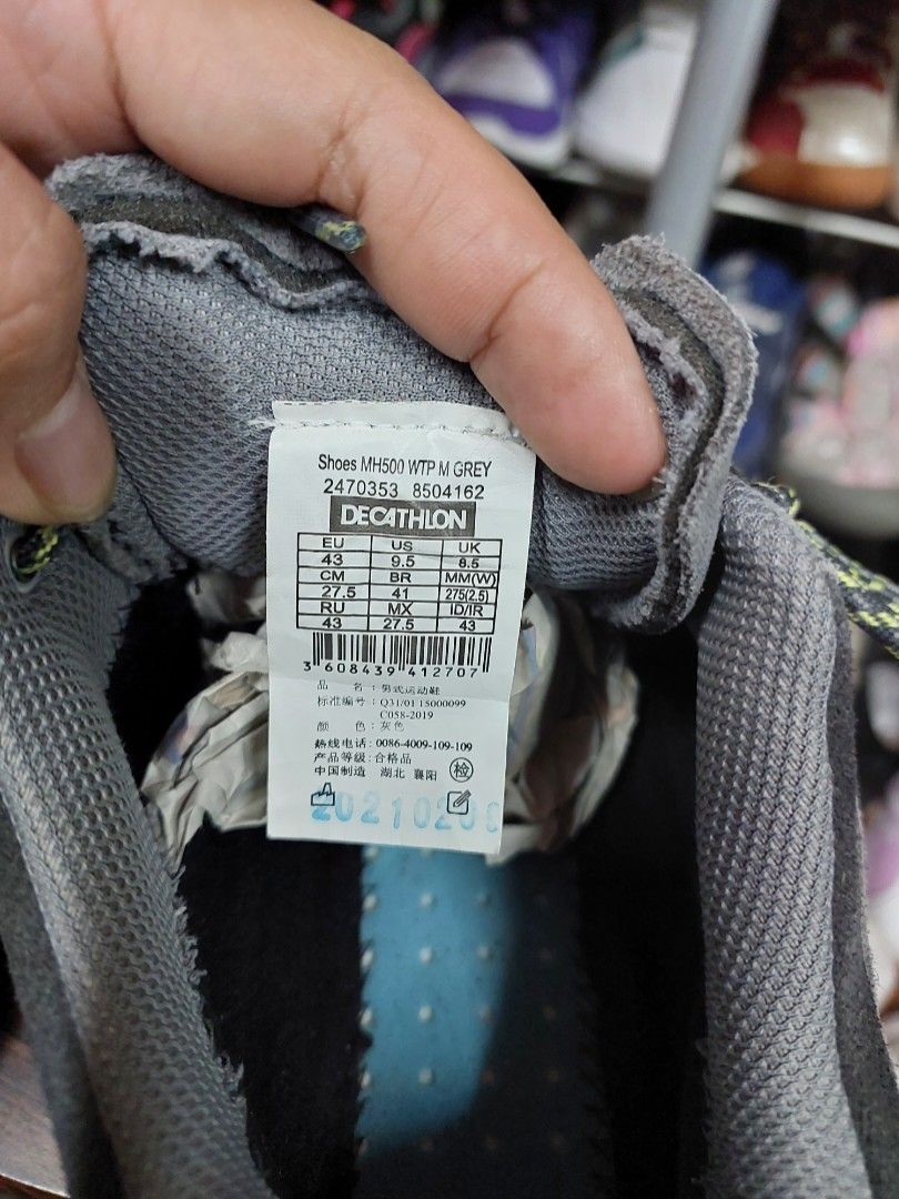 Quechua Decathon Evofit, Men's Fashion, Footwear, Sneakers on Carousell