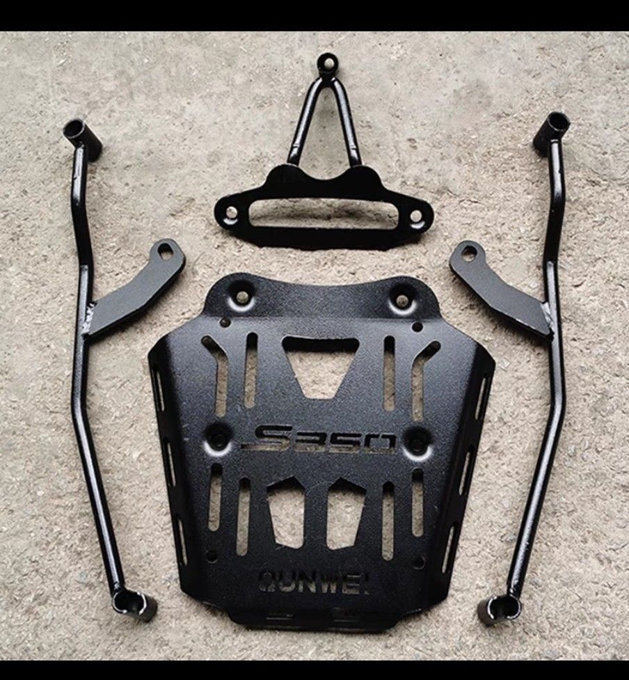 Rack for Kymco DTX360, Motorcycles, Motorcycle Accessories on Carousell