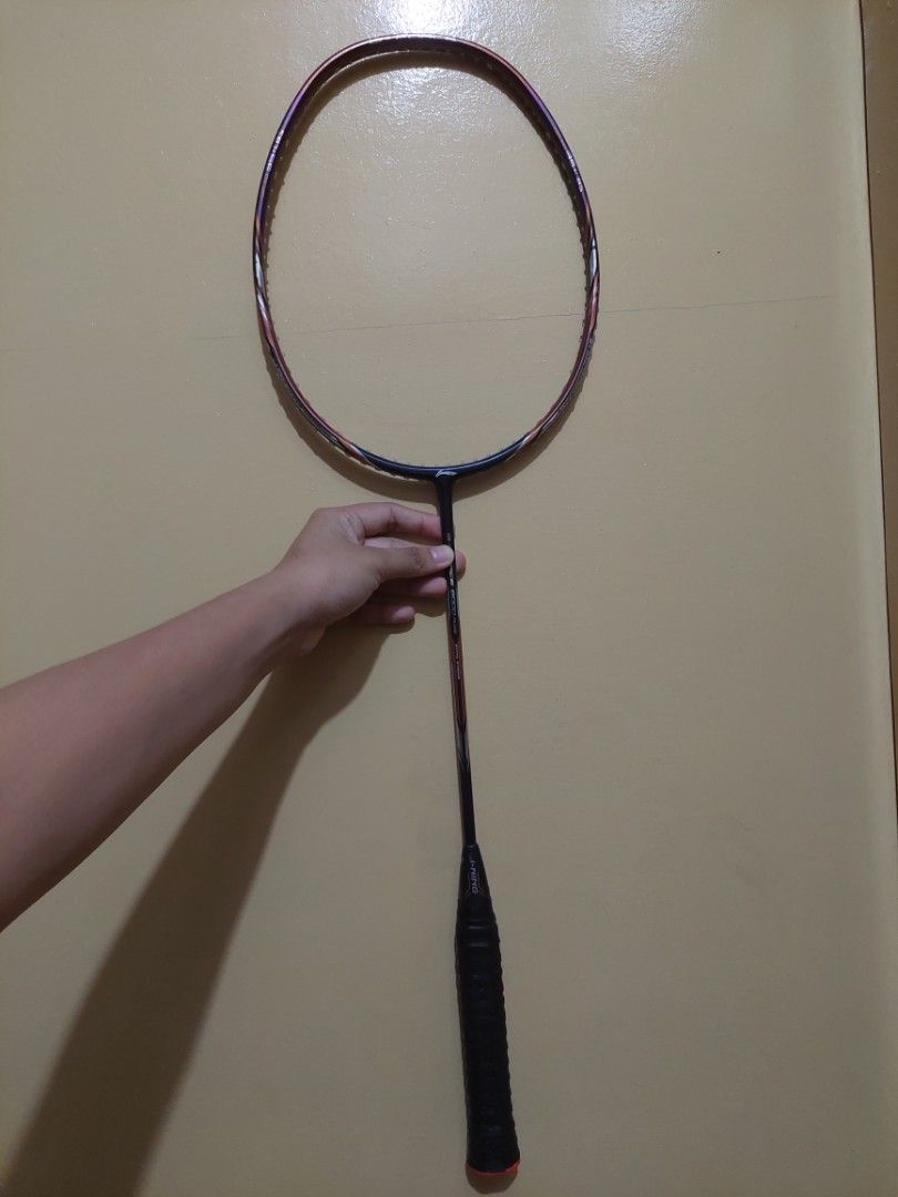 Racket/Shoes Li Ning, Sports Equipment, Sports & Games, Racket and Ball ...