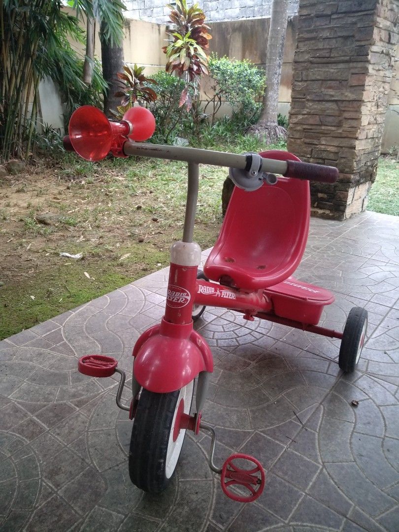 Radio flyer bike, Hobbies & Toys, Toys & Games on Carousell