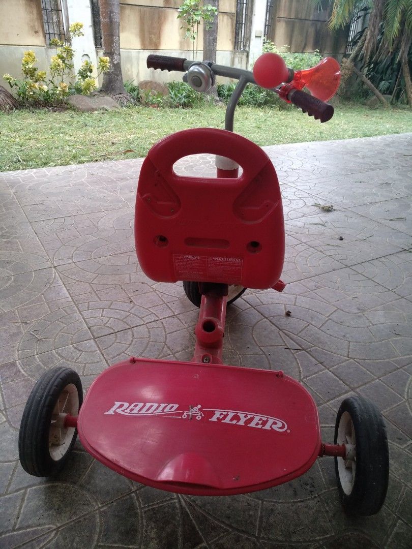 Radio flyer bike, Hobbies & Toys, Toys & Games on Carousell