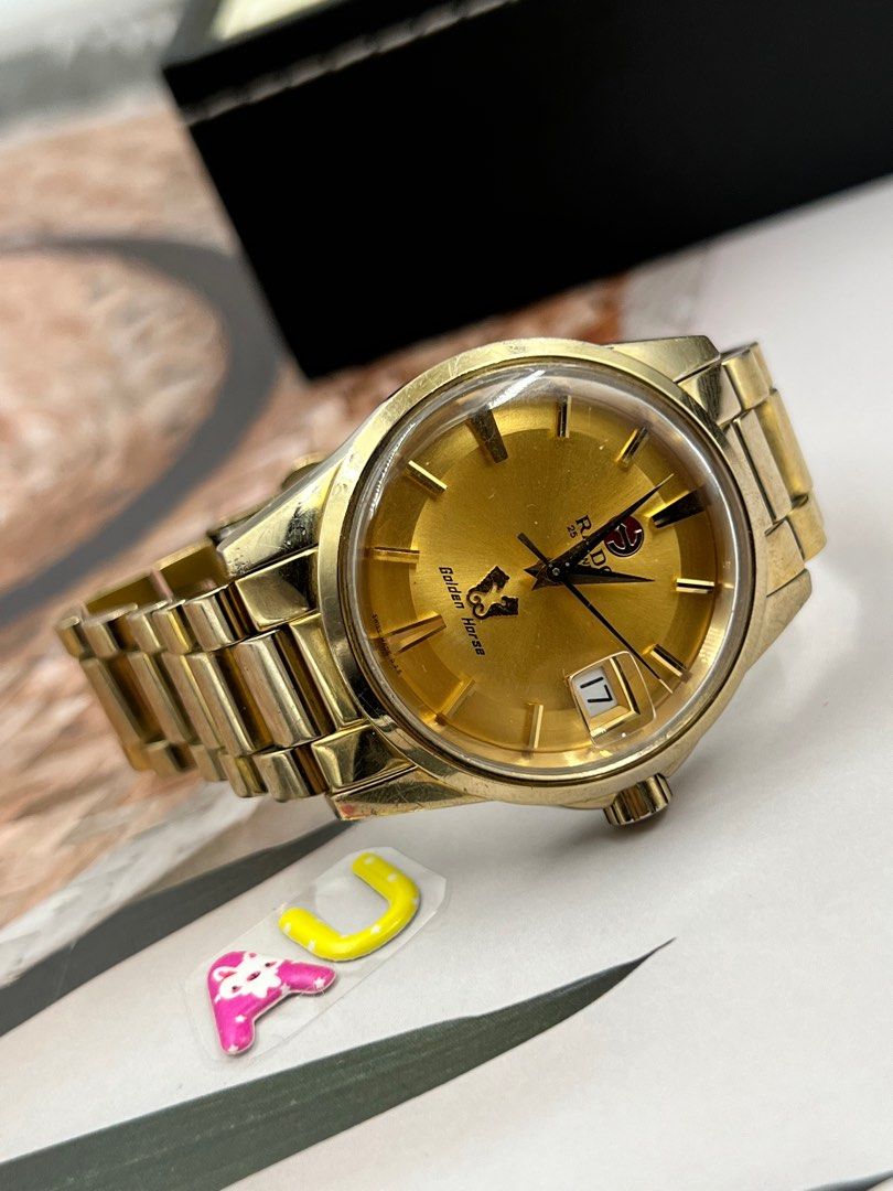 RADO GOLDEN HORSE CLASSIC 2021 Latest Model ORIGINAL AUTOMATIC WATCH ...