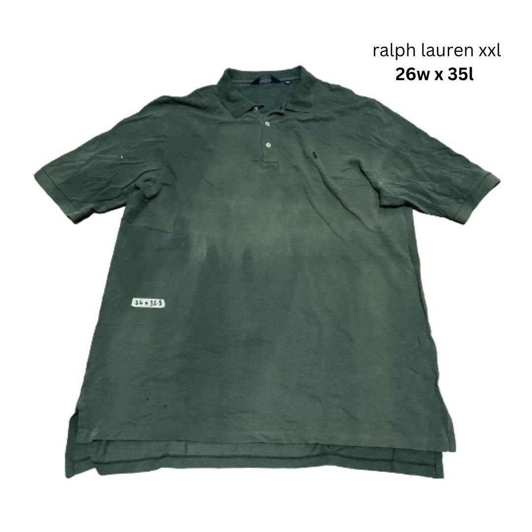 ralph lauren green polo, Men's Fashion, Tops & Sets, Tshirts & Polo Shirts on Carousell