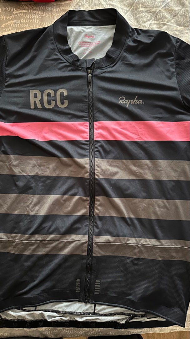 Rapha RCC Pro team Jersey XXL, Men's Fashion, Activewear on Carousell