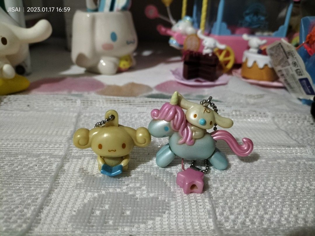 Rare Cinnamoroll and Friends Mini figures, Hobbies & Toys, Toys & Games ...