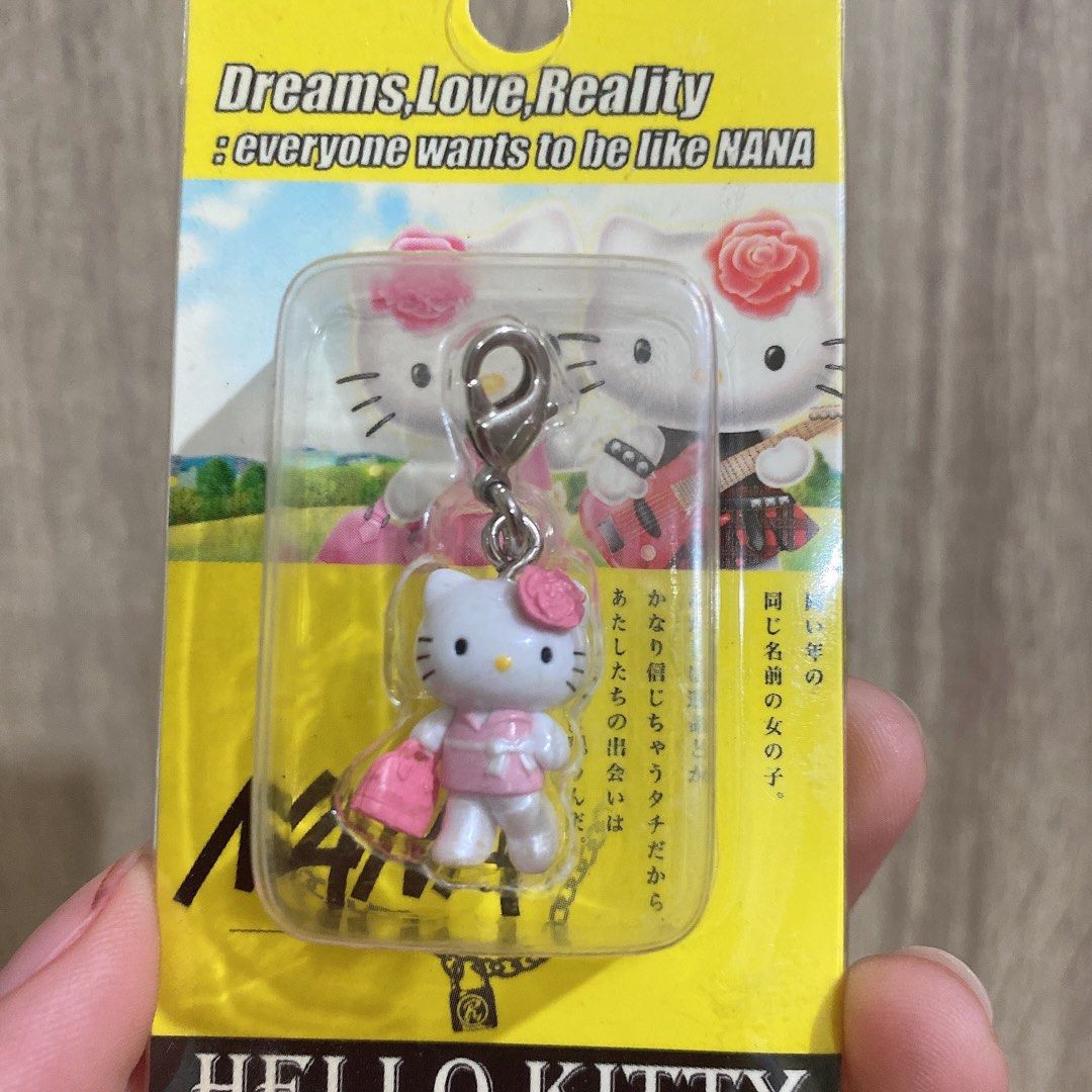 RARE Hello Kitty x NaNa Collab Charm, Hobbies & Toys, Toys & Games on ...