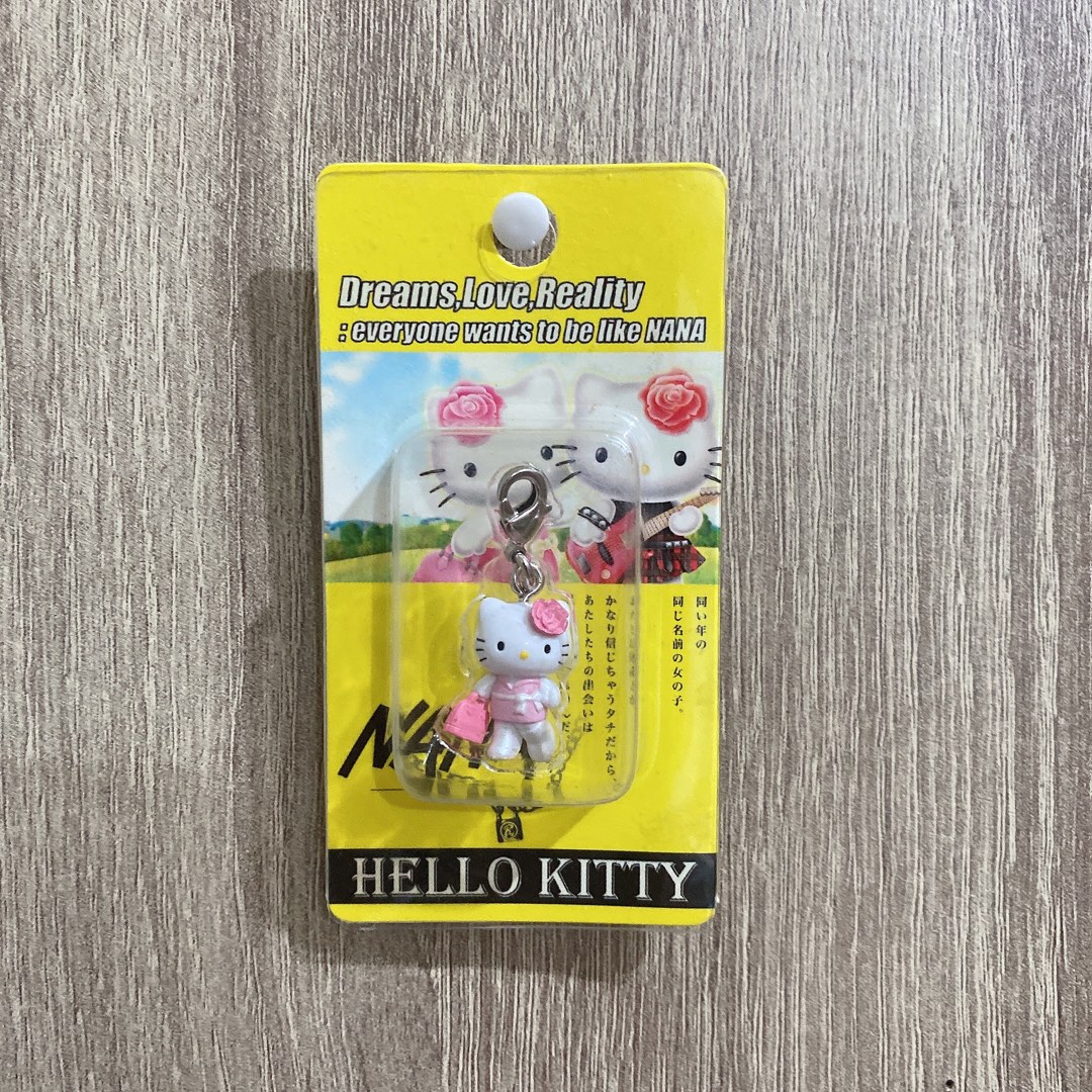 RARE Hello Kitty x NaNa Collab Charm, Hobbies & Toys, Toys & Games on ...