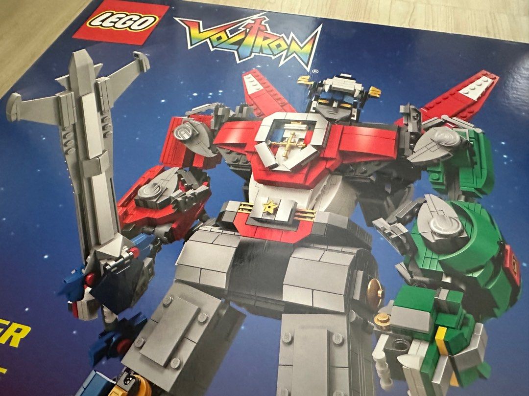 [Rare] Voltron LEGO Ideas 21311 (Discontinued)!, Hobbies & Toys, Toys ...
