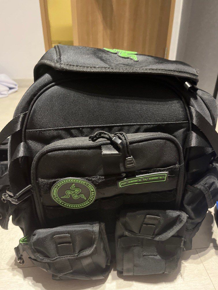 razer backpack, Men's Fashion, Bags, Backpacks on Carousell