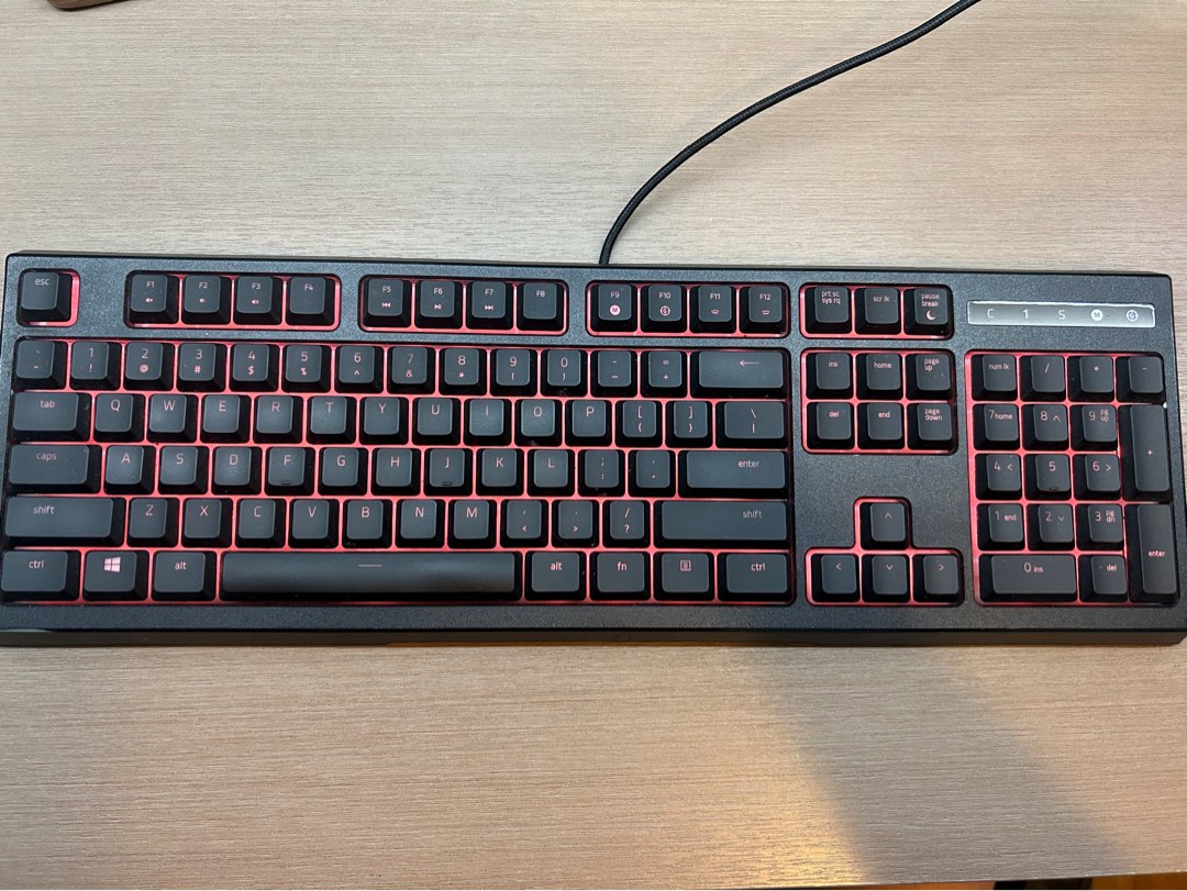 Razer Ornata Chroma RGB Gaming Keyboard, Computers & Tech, Parts ...