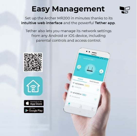 【READY STOCK】TP-Link Archer MR200 AC750 Wireless Dual Band 4G LTE ...