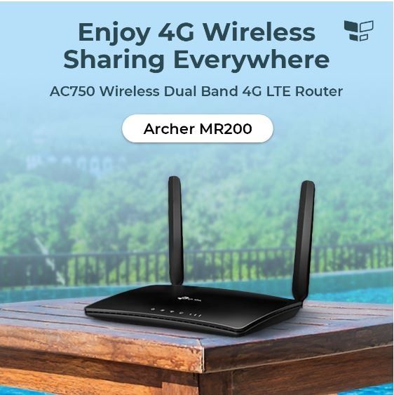 【READY STOCK】TP-Link Archer MR200 AC750 Wireless Dual Band 4G LTE ...