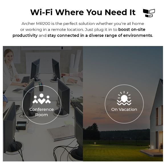 【READY STOCK】TP-Link Archer MR200 AC750 Wireless Dual Band 4G LTE ...