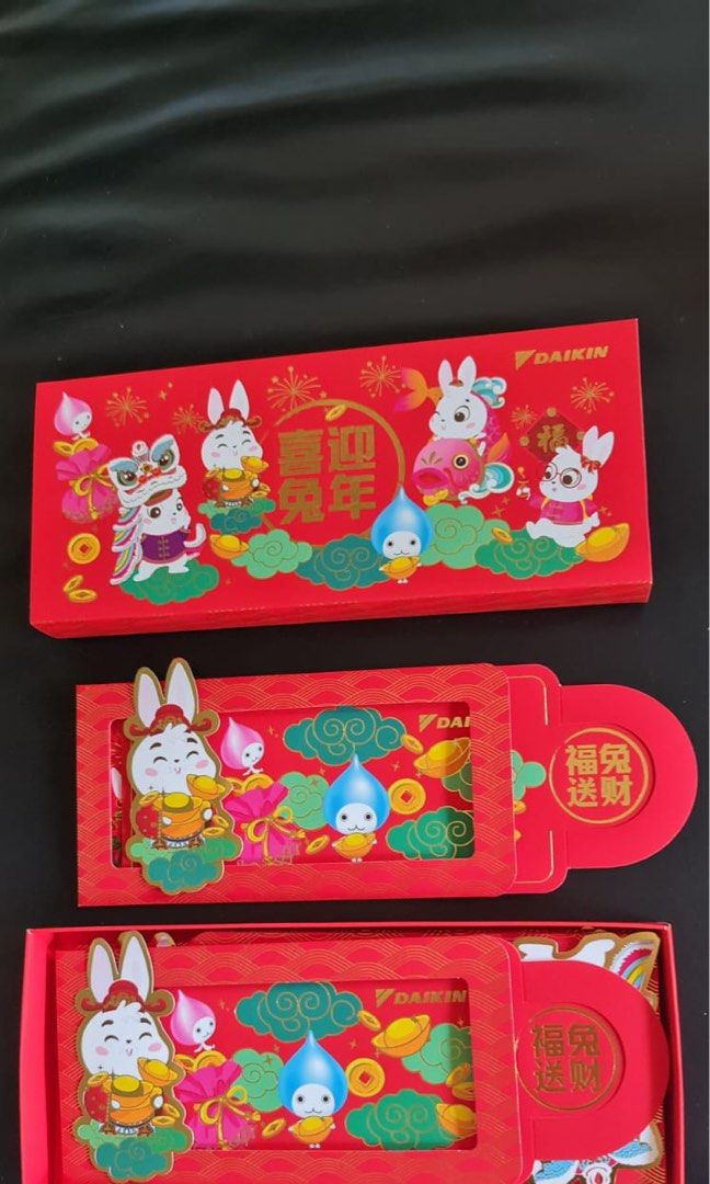 Red Packet Daikin Rabbit, Hobbies & Toys, Stationery & Craft, Art ...