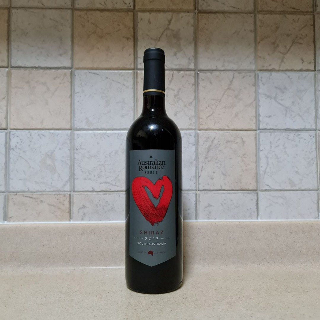 [BRAND NEW] Red Wine (Shiraz) - Australian Romance, Food & Drinks ...
