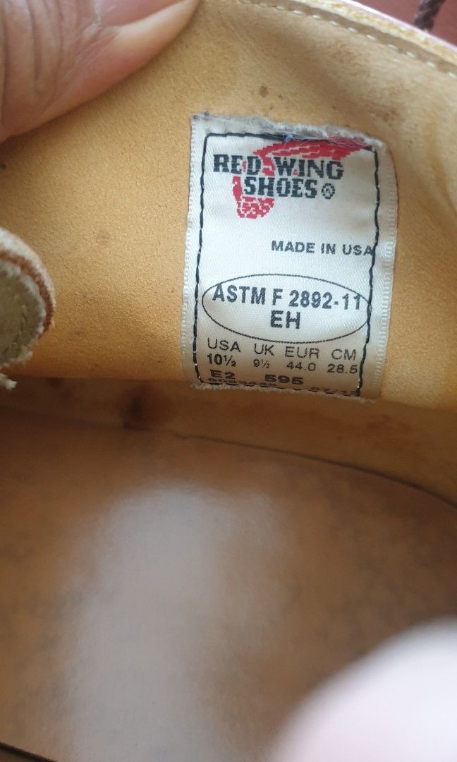 Redwing 595, Men's Fashion, Footwear, Boots on Carousell